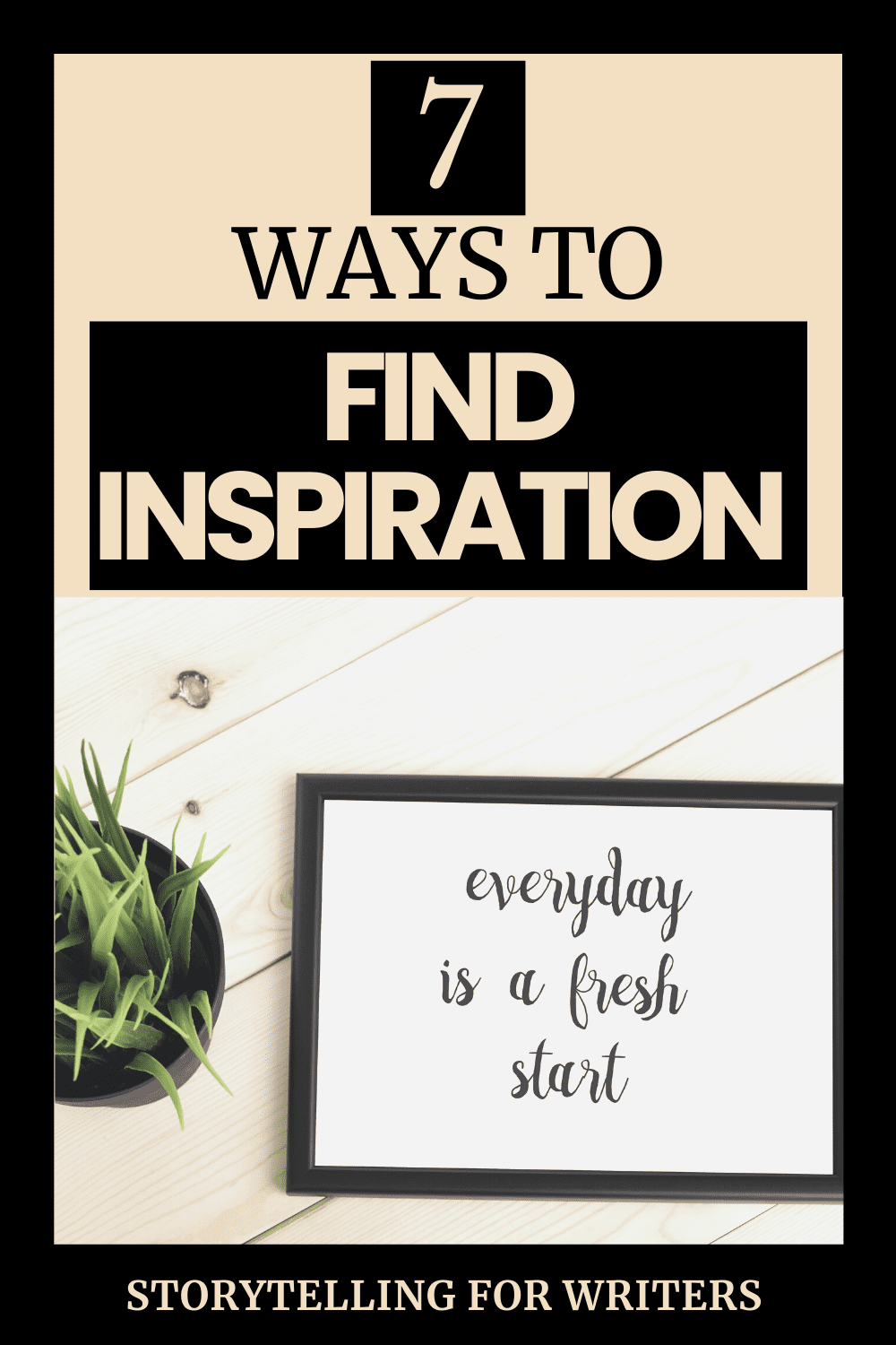 7 Ways to Find Inspiration for Creativity