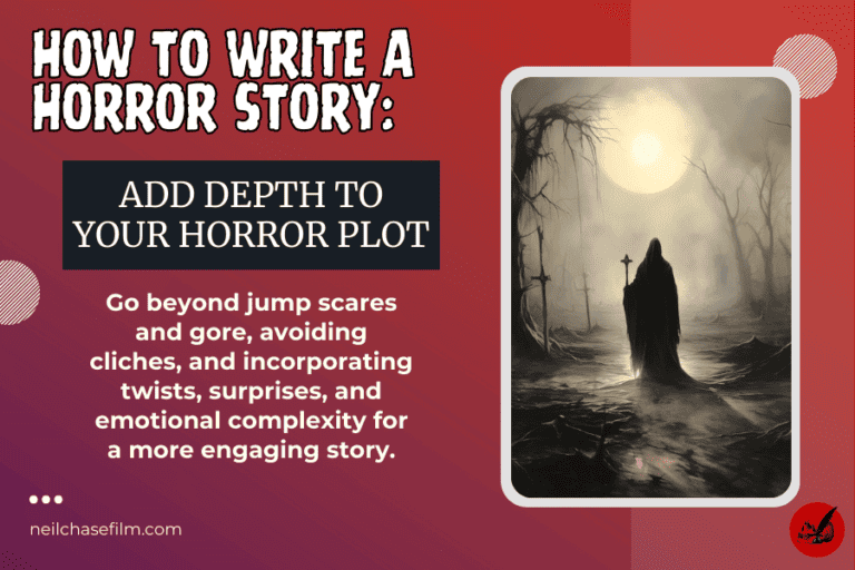 How to Write a Truly Terrifying Horror Story in 9 Steps