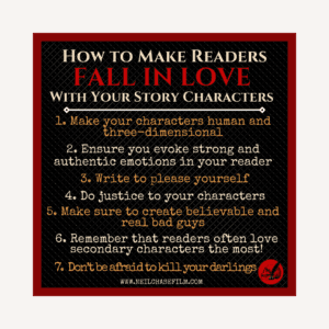 How to Make Readers Fall in Love With Your Characters [7 Tips]