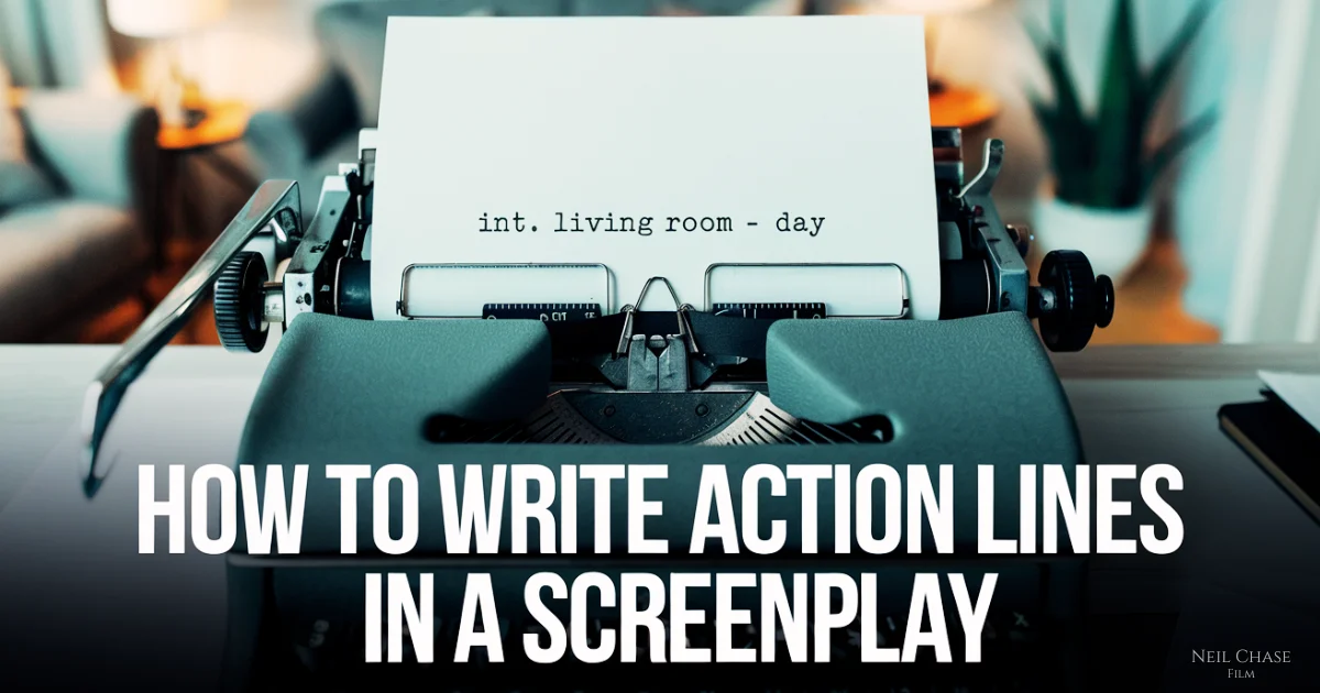 How to Write Screenplay Action Lines [Tips & Examples]