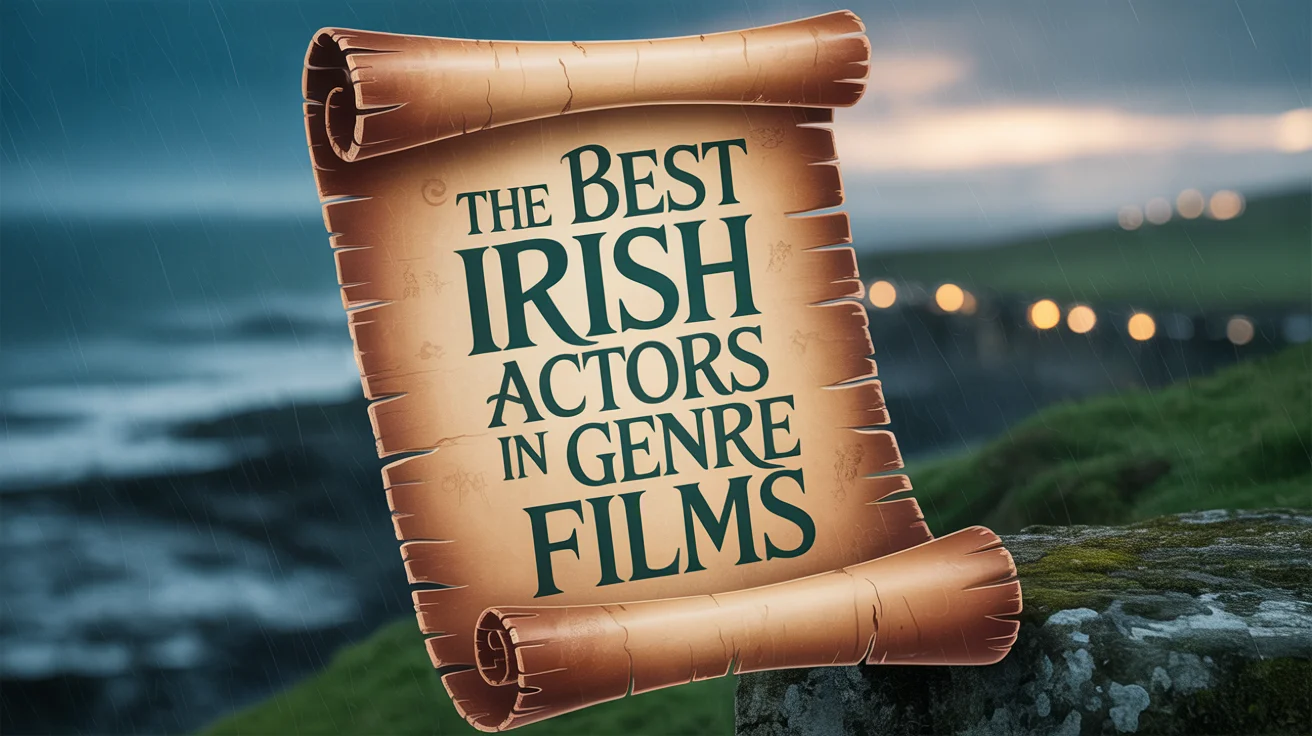 Top 10 Famous Irish Actors and Actresses in Genre Films