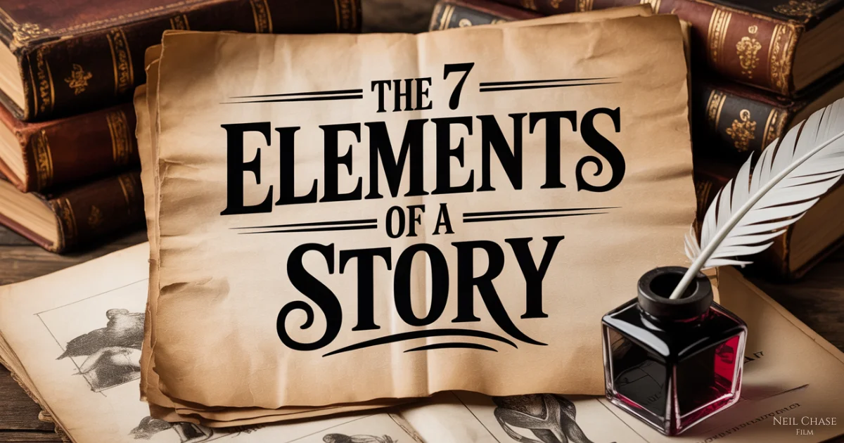 What are the 7 Elements of a Story? [Essential and Explained!]
