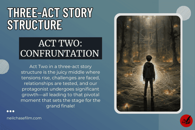 How to Write a Story with Three Act Structure [with Examples!]