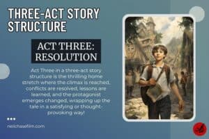 How to Write a Story with Three Act Structure [with Examples!]