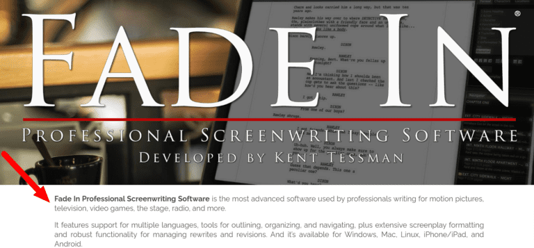 9+ Best Screenwriting Software in 2025 (Reviewed)