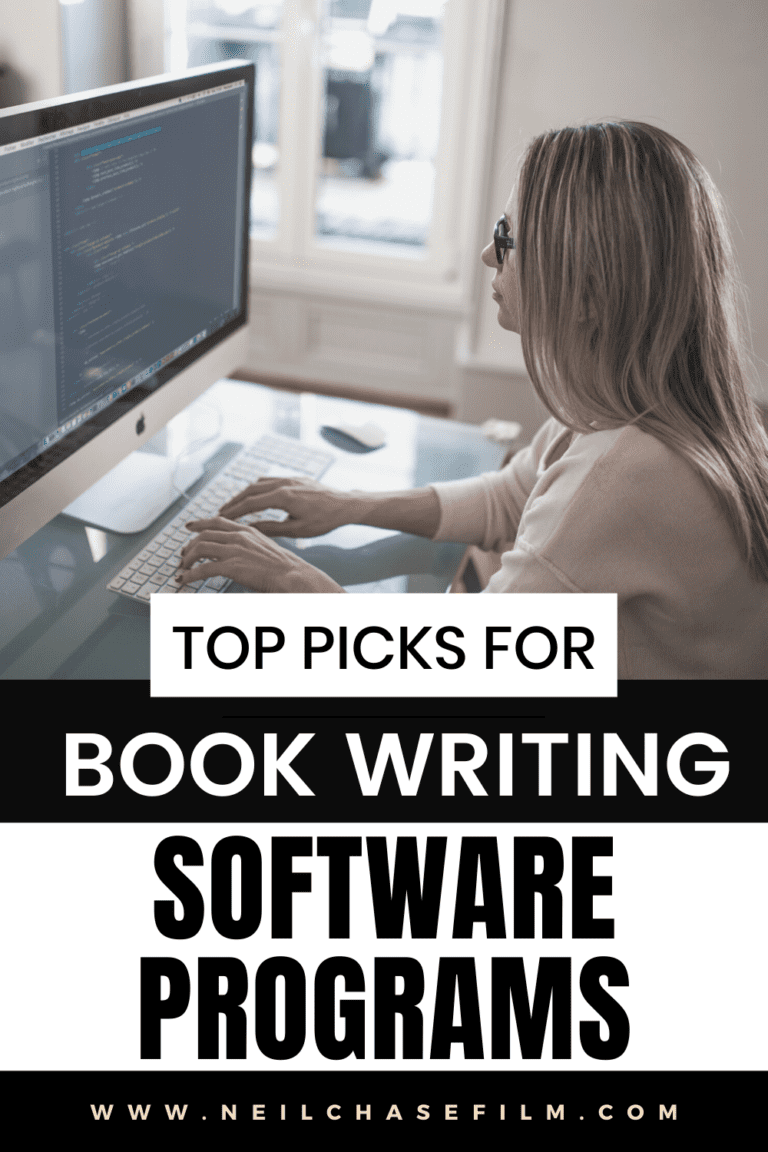 7+ Best Book Writing Software Programs for Authors (2024)