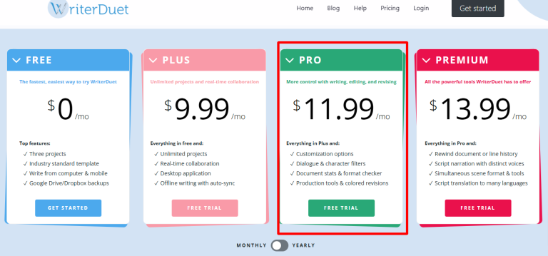 9+ Best Screenwriting Software in 2025 (Reviewed)