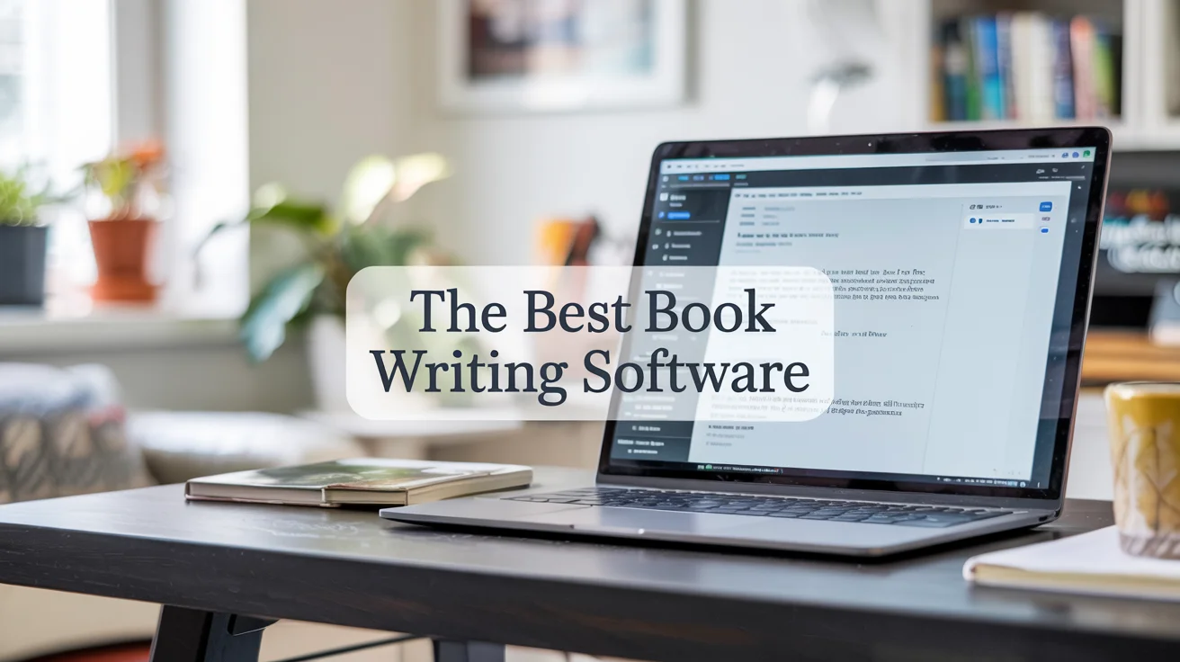 11+ Best Book Writing Software to Make Writing Easier and Faster