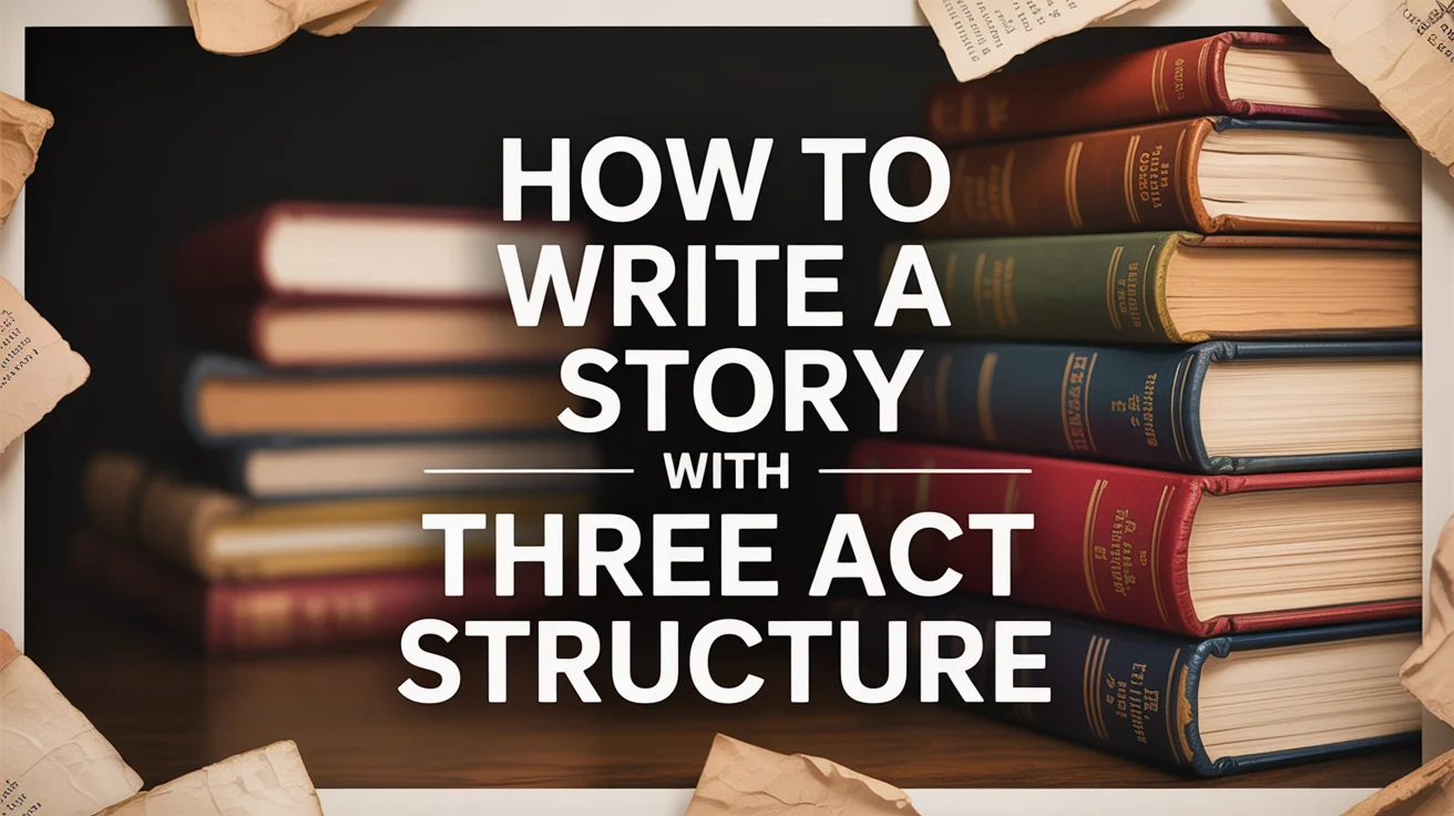 How to Write a Story with Three Act Structure [with Examples!]