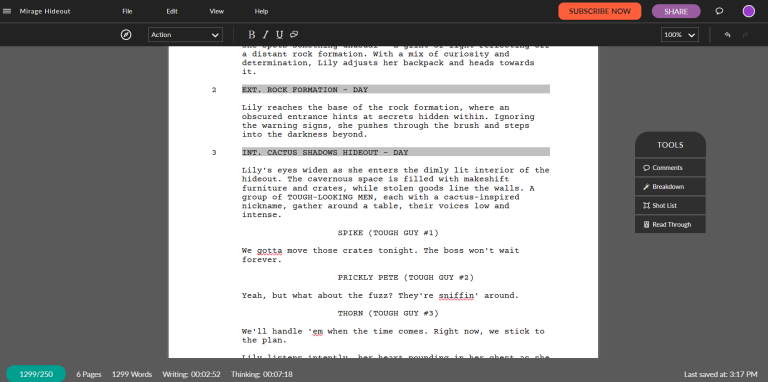 9+ Best Screenwriting Software in 2025 (Reviewed)