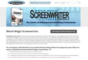 5+ Best Screenwriting Software in 2023 (Reviewed)