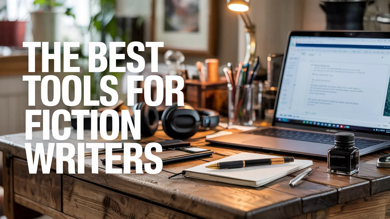 Write Better, Faster: The Best Writing Tools for Fiction Writers [2025]