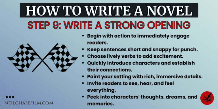 How to Write a Novel in 14 Easy Steps (Even If You’re a Beginner)