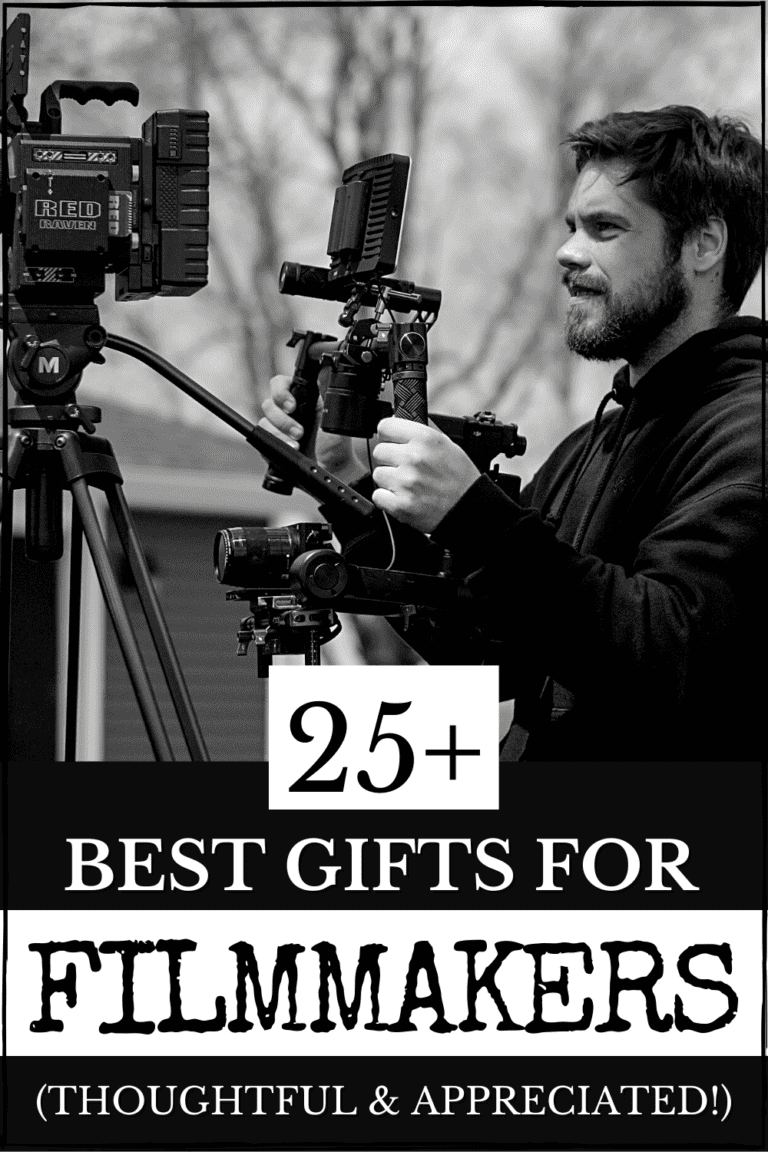 The 45+ Best Gifts for Filmmakers: Reviewed for 2023