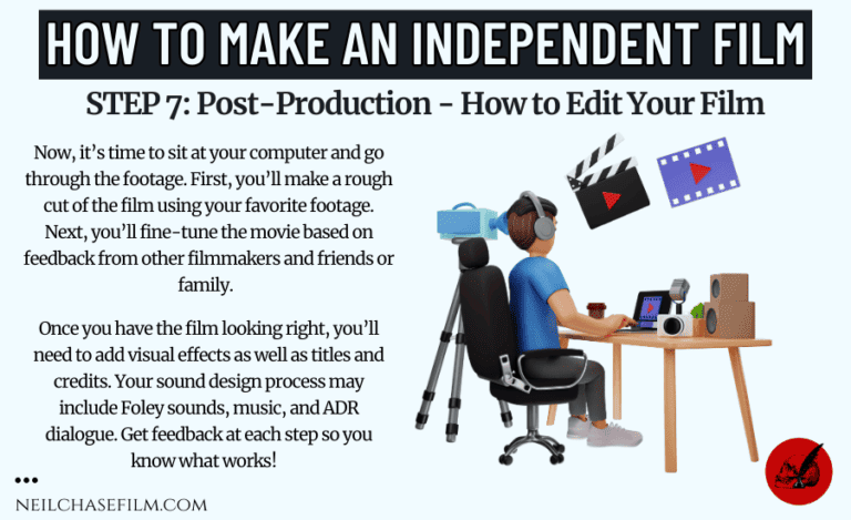 How to Make An Independent Film: A Guide for Filmmakers