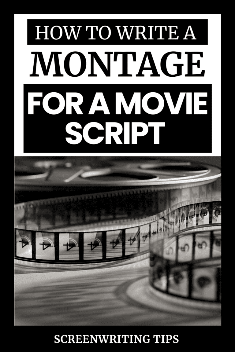 How to Write a Montage in a Script: The Ultimate Guide