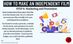 How to Make An Independent Film: A Guide for Filmmakers