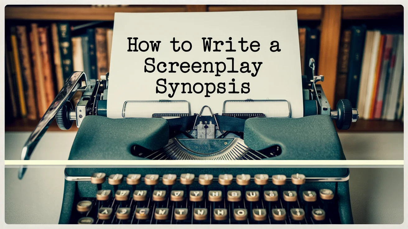 How to Write a Screenplay Synopsis: 7 Tips for Screenwriters