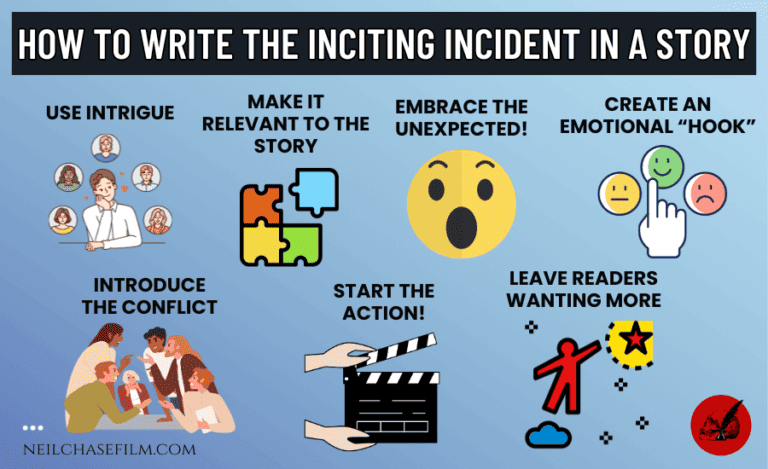 What is The Inciting Incident in a Story? [Definition & Examples]