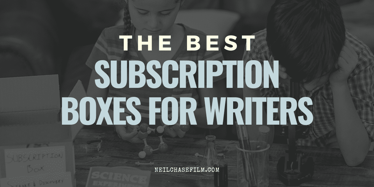 The 11+ Best Subscription Boxes For Writers [in 2024]