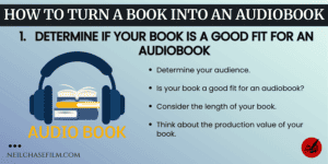 How to Make a Book Into an Audiobook [9 Steps For Authors!]