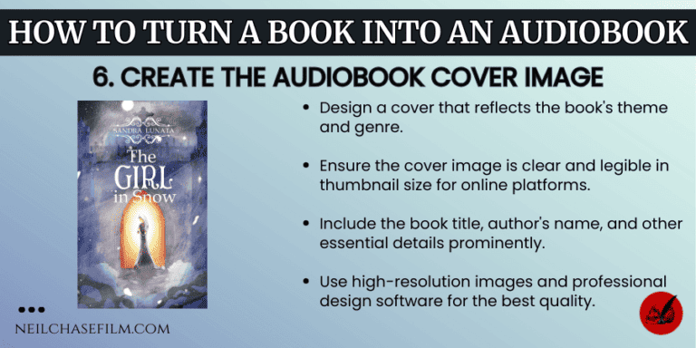 How to Make a Book Into an Audiobook [9 Steps For Authors!]