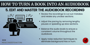 How to Make a Book Into an Audiobook [9 Steps For Authors!]