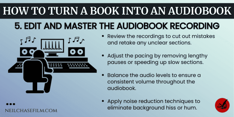 How to Make a Book Into an Audiobook [9 Steps For Authors!]