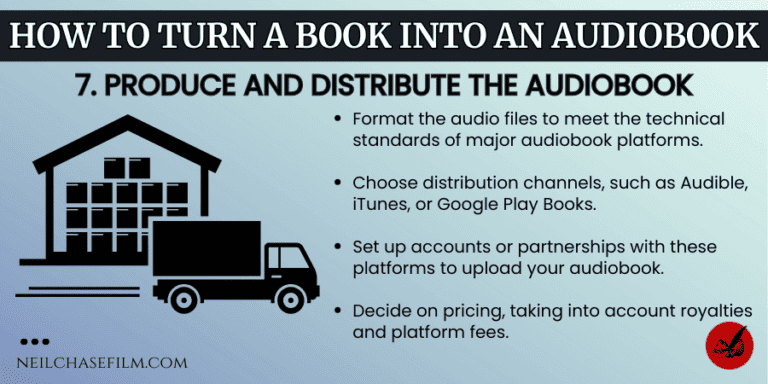 How to Make a Book Into an Audiobook [9 Steps For Authors!]