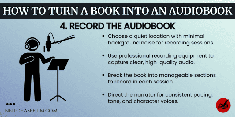 How to Make a Book Into an Audiobook [9 Steps For Authors!]