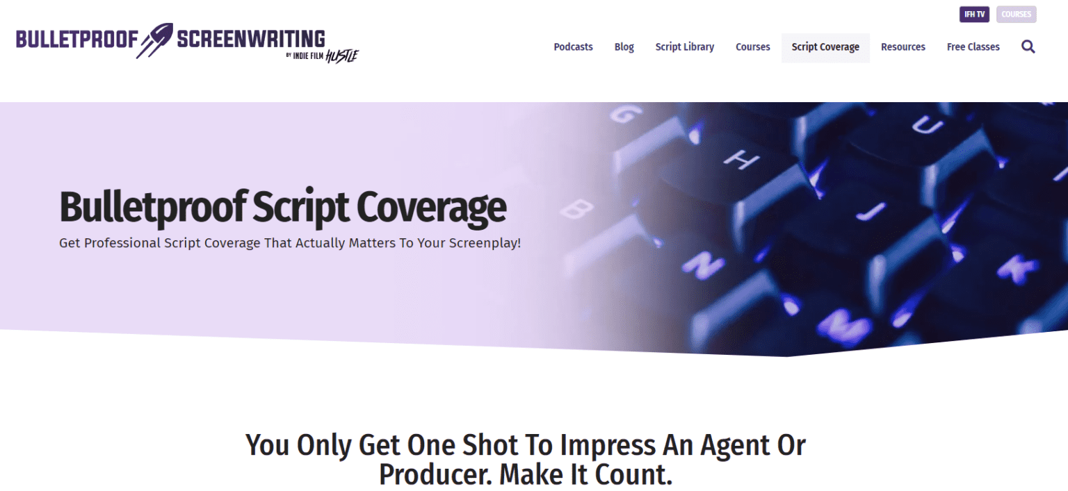 What Is Script Coverage? [And What Are The 7+ Best Services?]