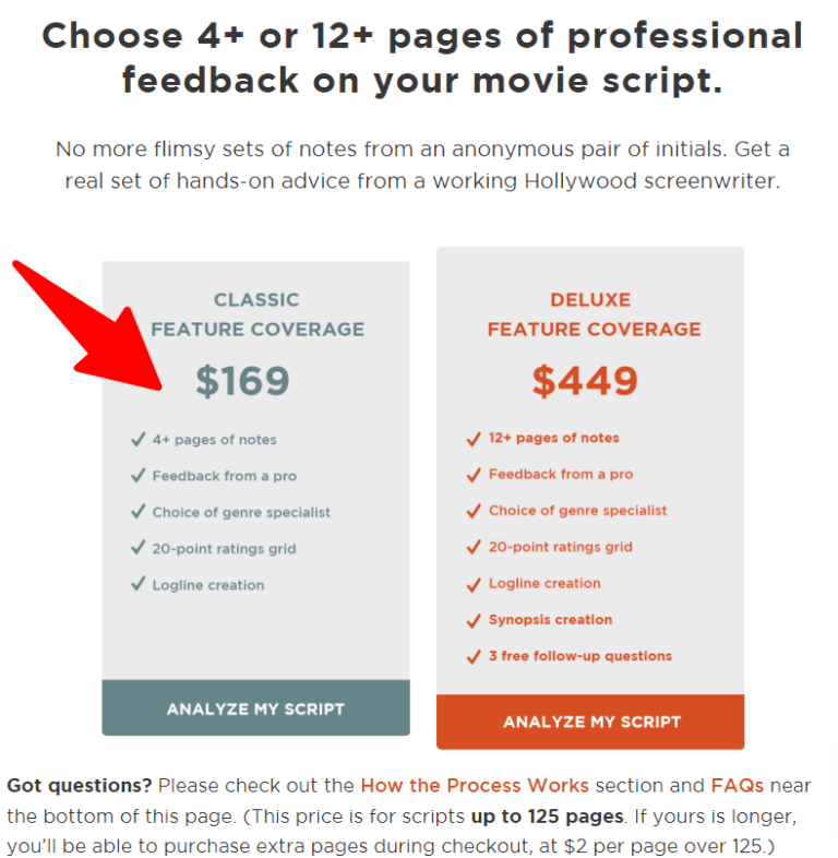 What Is Script Coverage? [And What Are The 7+ Best Services?]