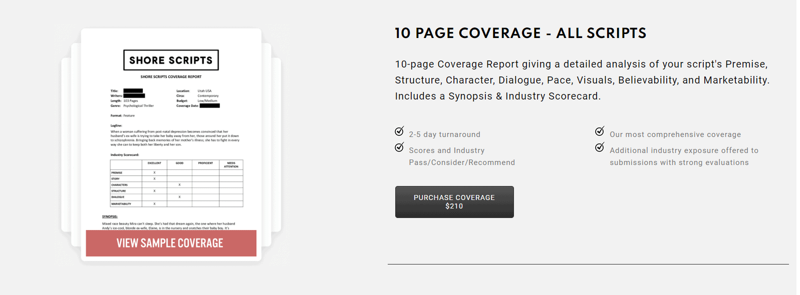What Is Script Coverage? [And What Are The 7+ Best Services?]