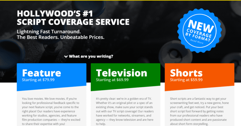 What Is Script Coverage? [And What Are The 7+ Best Services?]