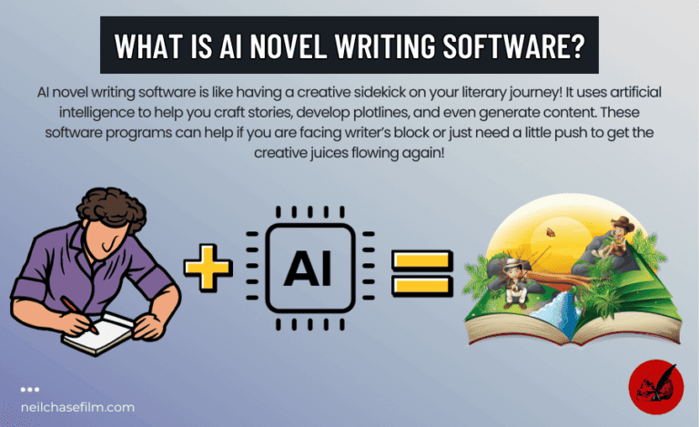 11+ Best AI Novel Writing Software Tools (in 2025)