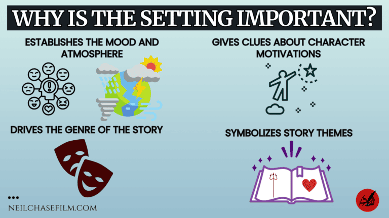 How to Write the Setting of a Story: 11 Key Tips for Writers