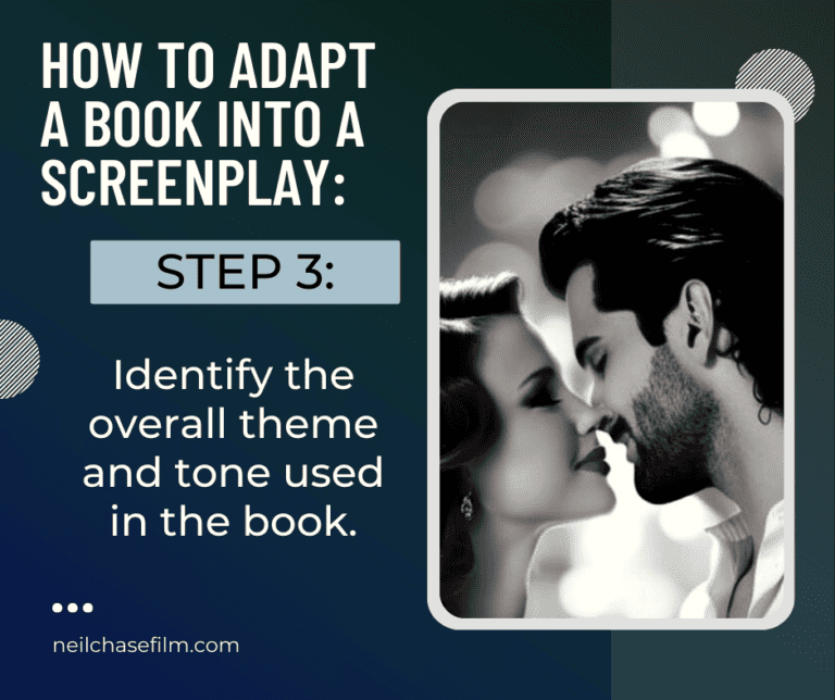 How to Adapt a Book Into a Screenplay: 11 Tips for Writers