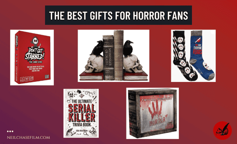 The 40+ Best Horror Gifts for Horror Movie Fans [2024]