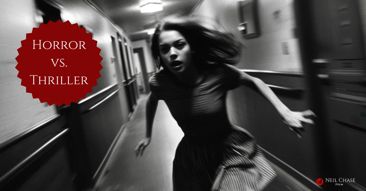 Horror vs. Thriller: What's the Difference For Movies & Books?