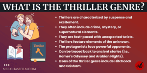The Difference Between Thriller and Horror [in Movies & Literature]