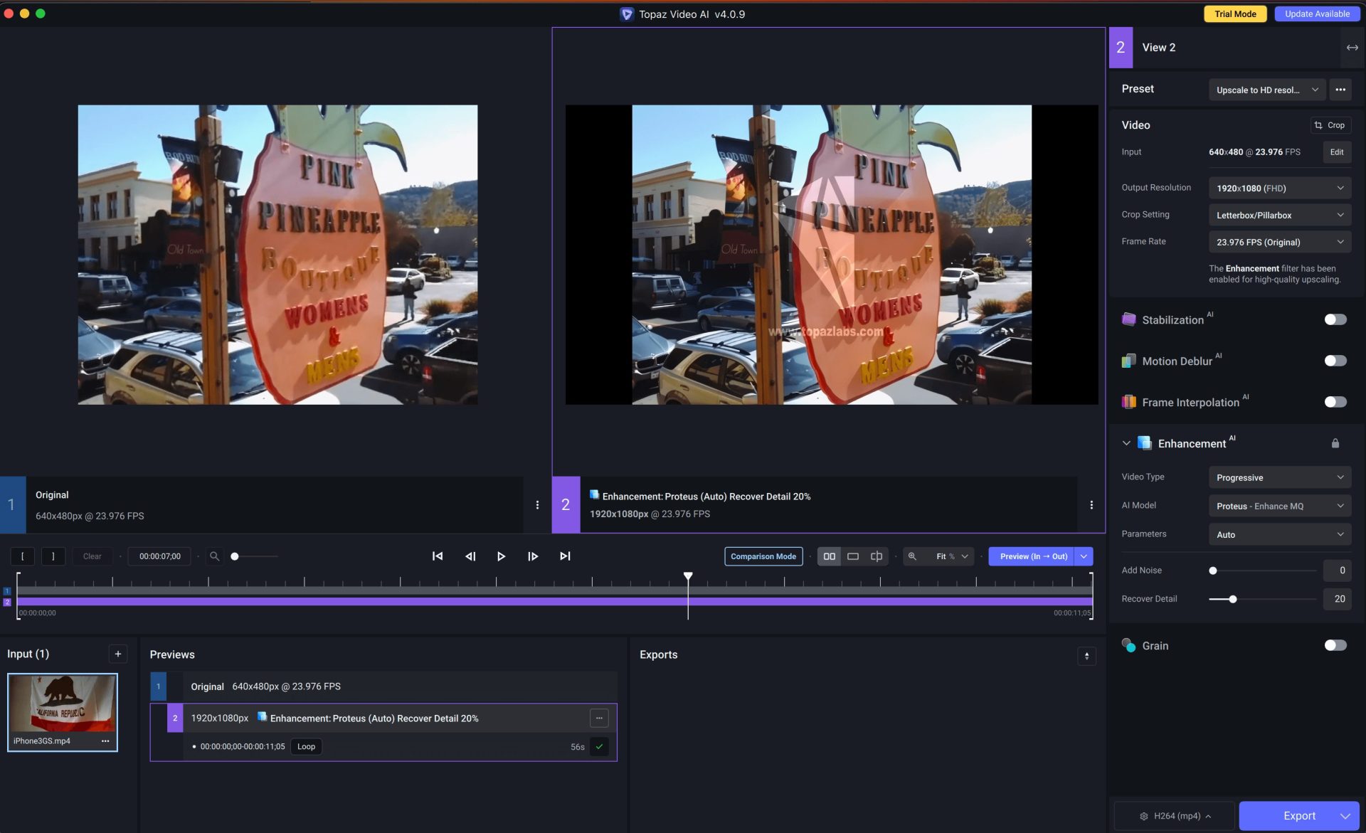 Topaz Video Enhance AI Review for AI Upscaling (2025)