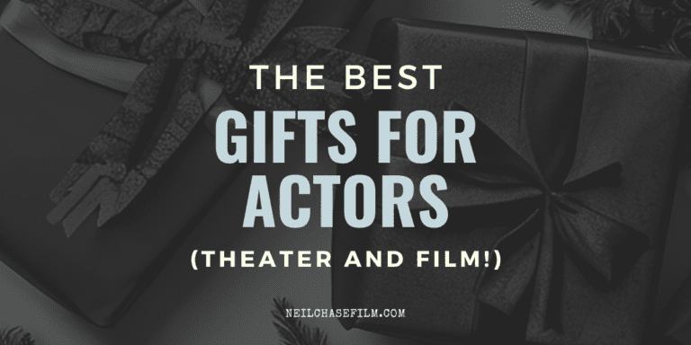 40+ Perfect Gifts for Actors in 2023 [Theater or Film]