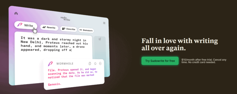 9+ Best AI Story Generator Tools for Writers (for 2024)