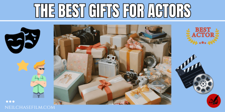 45+ Perfect Gifts for Actors in 2026 [Theater or Film]