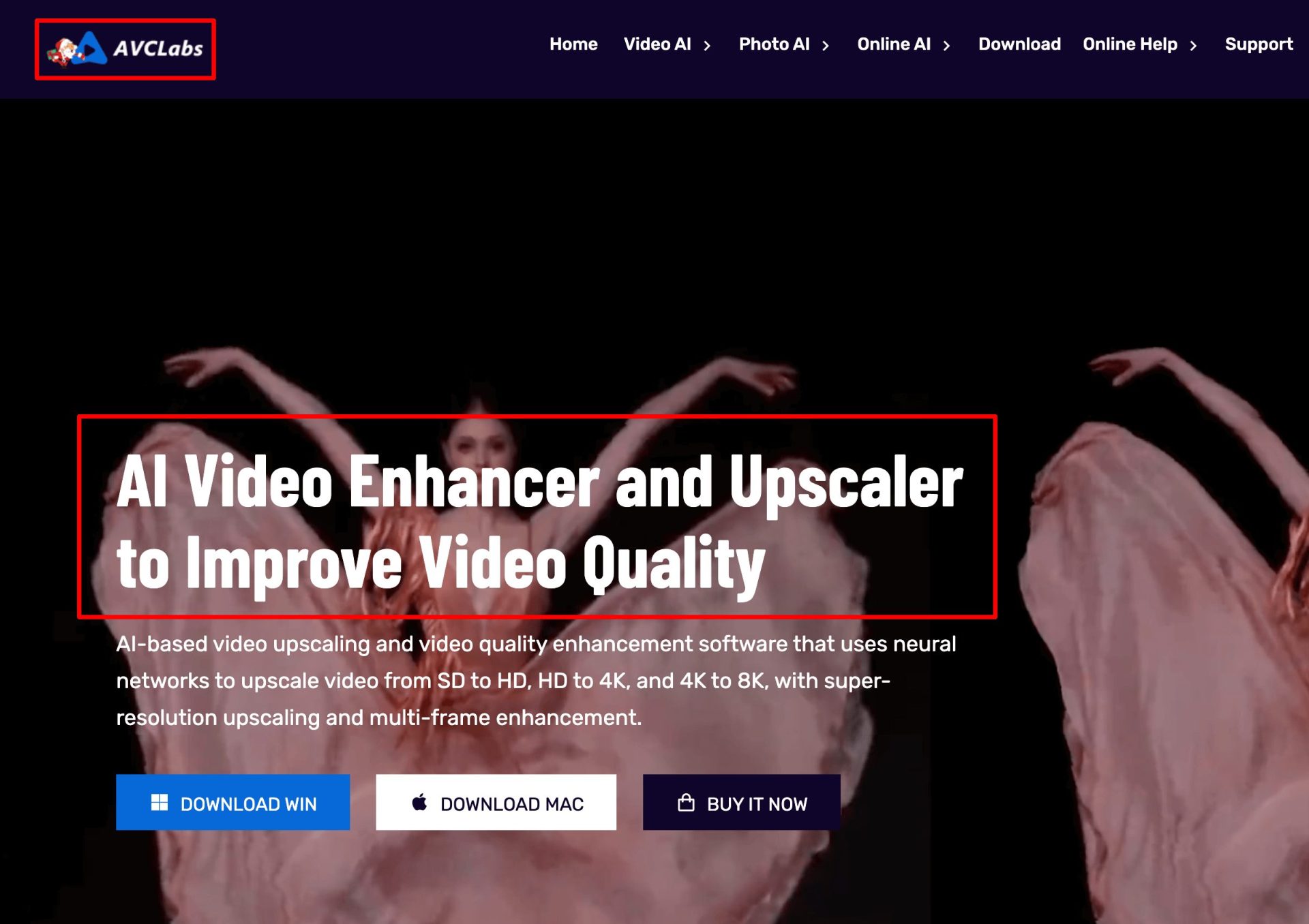 AVCLabs Review - Video Enhancer AI Upscaling Software (2024)