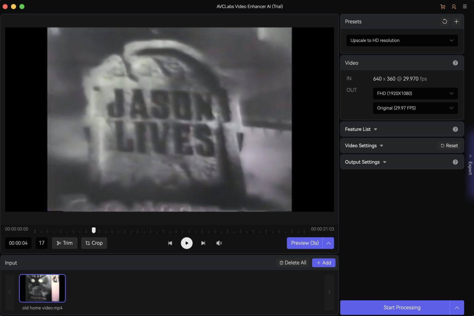 AVCLabs Review - Video Enhancer AI Upscaling Software (2025)