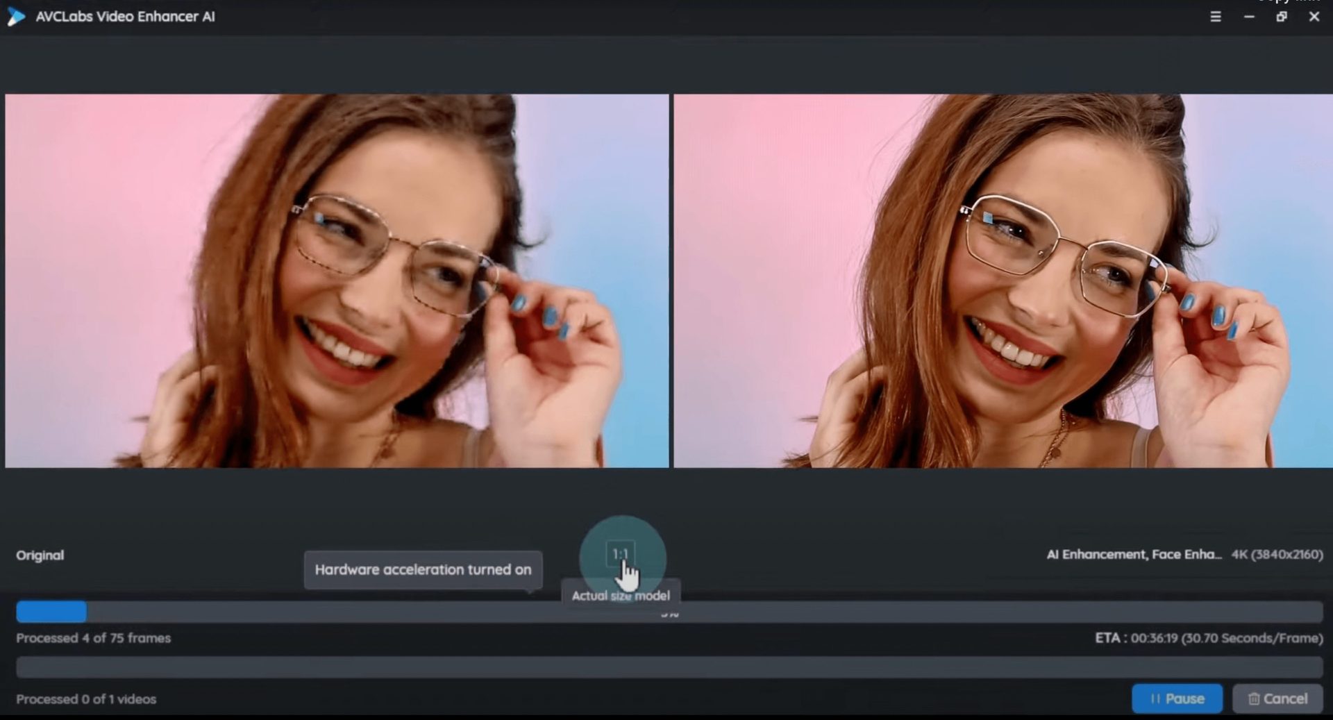AVCLabs Review - Video Enhancer AI Upscaling Software (2024)