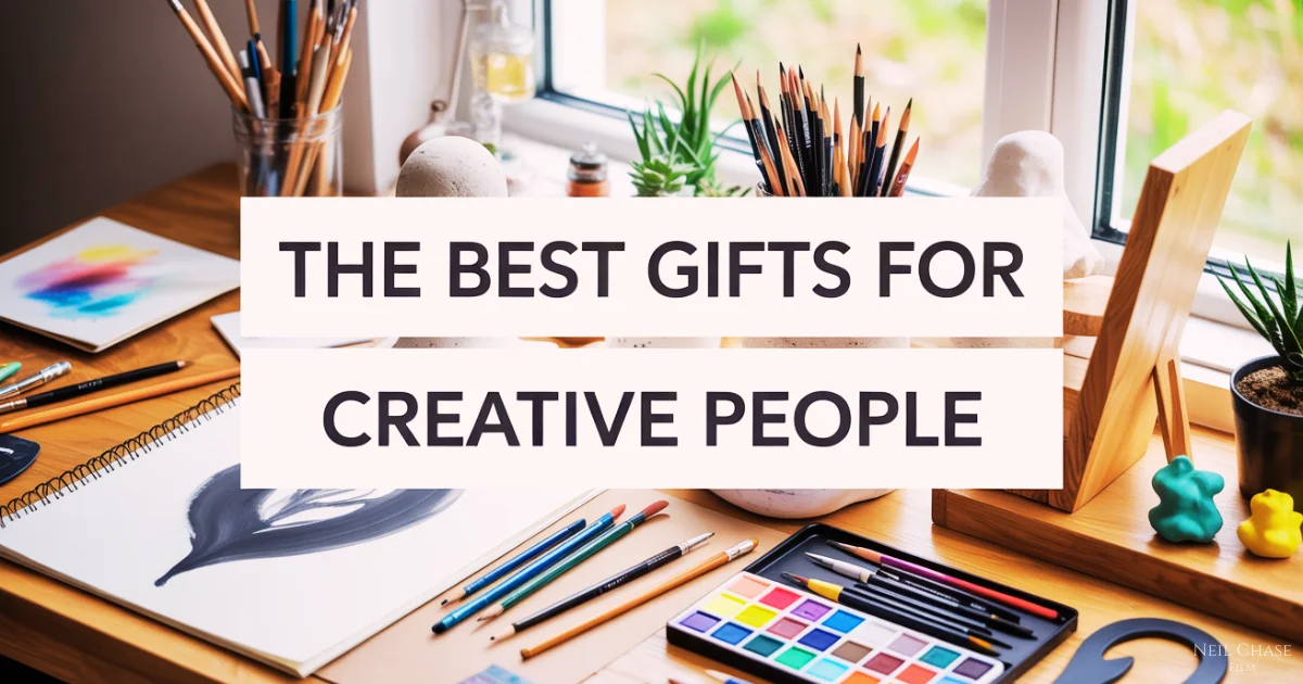 The 45+ Best Gifts for Creative People & Artists in 2026