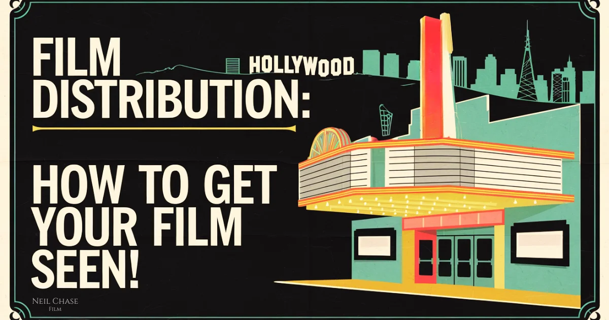 Film Distribution for Indie Filmmakers [How To Sell Your Movie!]