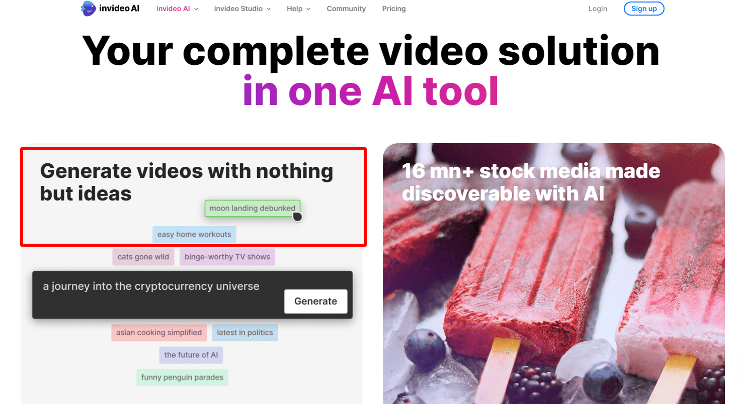 7+ Best Invideo Alternatives for AI Video Editing [in 2024]